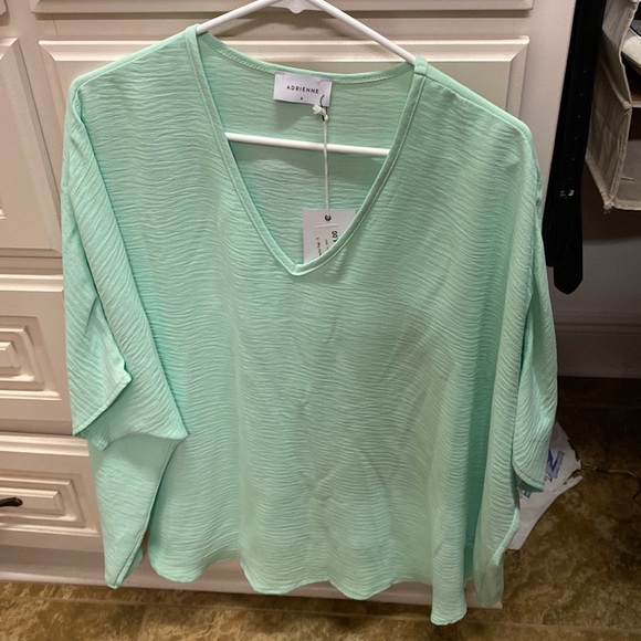 Adrienne | Tops | Adrienne Oversized Top | Poshmark